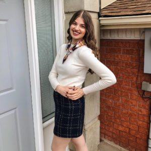 Prep School Inspired Outfit - Laurel Musical